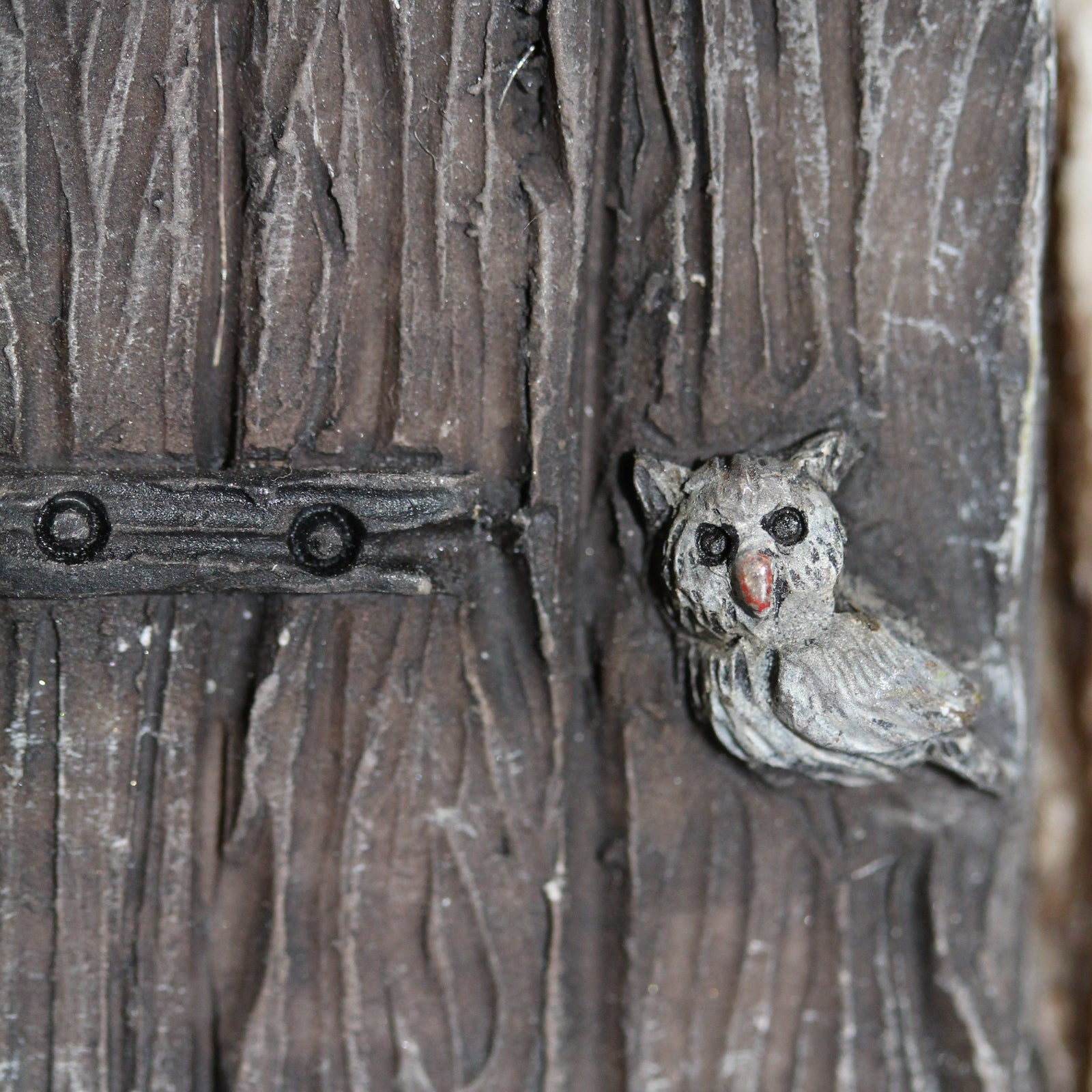 Hoot Owl Tree House: Fairy Garden Miniature House | Baby Feathers Gift Shop
