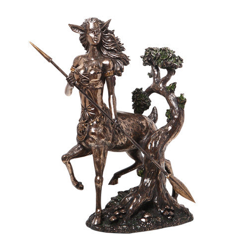 Dryad Greek Mythology Cold Cast Bronze Statue | Baby Feathers Gift Shop